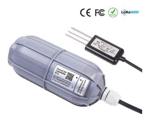 Sensecap Wireless Air Temperature And Humidity Sensor Lorawan Us