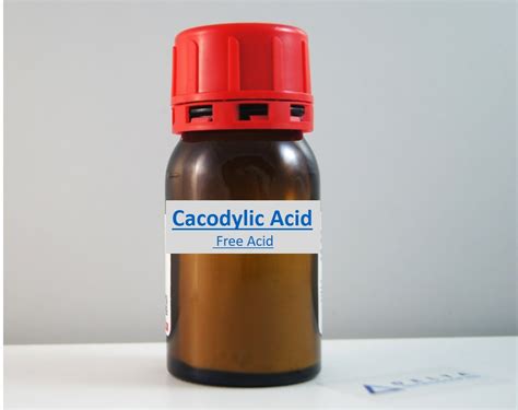 Cacodylic Acid Free Acid Delta Microscopies
