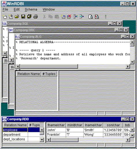 winrdbi teaches relational queries with java and amzi