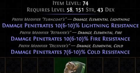 Why Does This Blue Axe Have 3 Prefixes Imgur