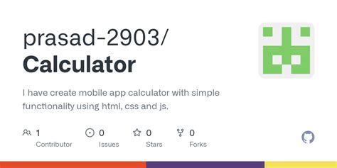 Github Prasad 2903calculator I Have Create Mobile App Calculator