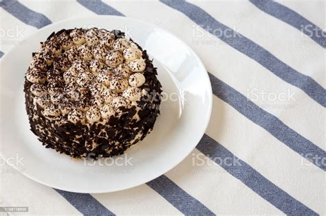 흰색 접시에 수제 티라미수 케이크 낮은 각도보기 공간을 복사합니다 0명에 대한 스톡 사진 및 기타 이미지 0명 문자 사진 이미지 Istock