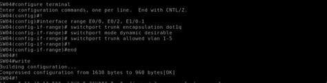 How To Configure Trunk Port On Cisco Switch Command