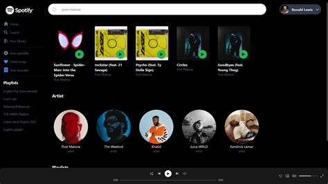 GitHub NIKU SINGH Spotify Clone