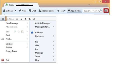 Thunderbird Email Program Error Wheeltappers Rmweb