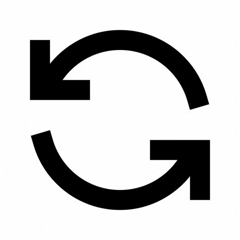 restart reboot reload sync refresh repeat rotate icon download