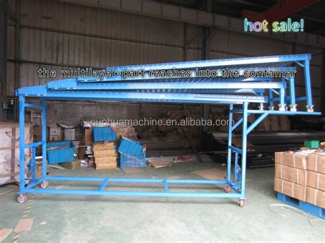 Gravity Truck Container Unloading Conveyor Gravity Unloading Conveyor System Buy Unloading