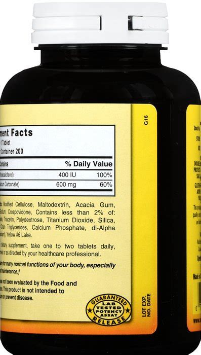 Nb Cal Chew 5001250 Chw 100 By National Vitamin Co Nb Cal Chew 5001250 Chw 100 By National Vitamin Co