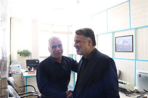 بازدید آقای دکتر حبیبی معاون فرهنگی وزارت بهداشت از معاونت دانشجویی