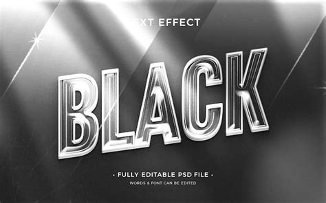 Premium Psd Glass Text Effect