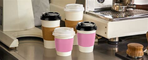 Fmp Brands 100 Pack Coffee Sleeves For 8 Oz Coffee Cups