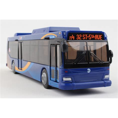 Mta 11 Inch Bus New Colors Daron Playwell Canada Toy Distributor