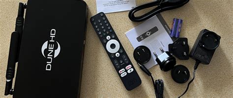 Dune HD Premier 4K Pro快速开箱测试_专业音频_什么值得买