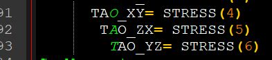 Strange Syntax Highlight In Notepad For Fortran Fixed Source Form