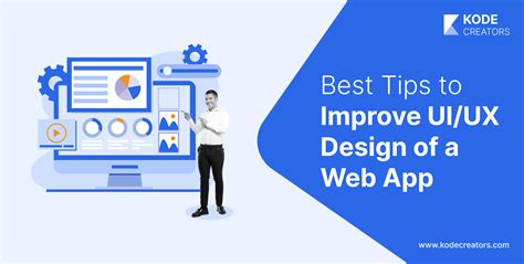 Best Tips To Improve UI UX Design Of A Web Application