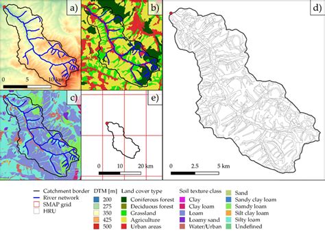 An Overview Of The Input Datasets Wg 84 Projection Exemplary For The Download Scientific