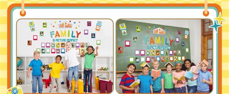 Cochie Boho Classroom Bulletin Board Decor Set Of 56