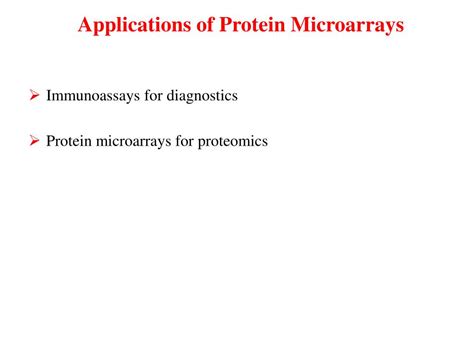 Ppt Protein Microarrays For Cancer Biomarkers Powerpoint Presentation Id 5471120