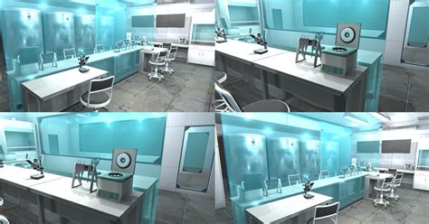 Laboratories Big Pack 3d Environments Unity Asset Store