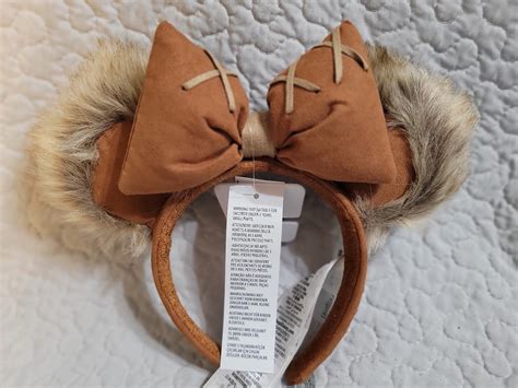 Disney Minnie Mouse Ewok Ears