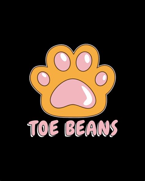 Furry Fandom Cute Fursona Furries Cosplay Toe Beans Digital Art By