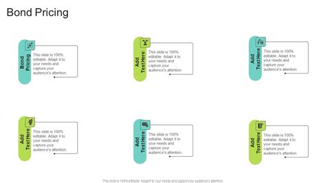 Bond Pricing In Powerpoint And Google Slides Cpb PPT Presentation