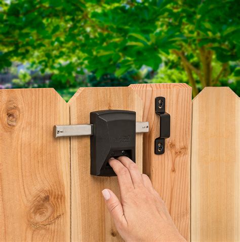 Lock Backyard Gate Enhance Security And Privacy Today