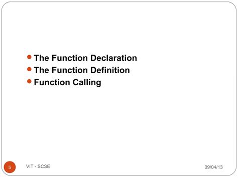 4 Type Conversion Functions Ppt