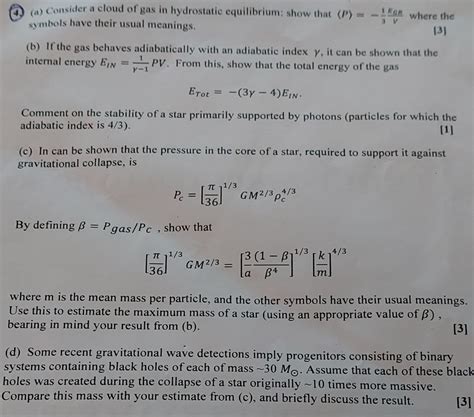 Solved Just Answer Part C And D Fully Please With An Chegg Com