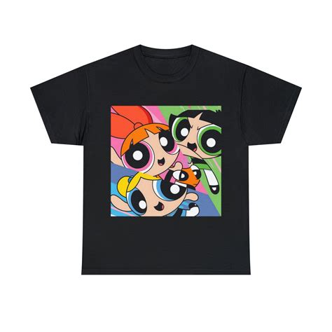 Camiseta Las Chicas Superpoderosas Para Hombre Mujer
