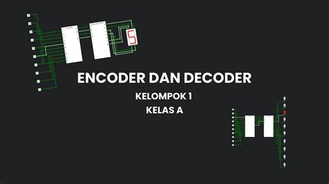 encoder dan decoder kelompok 1 kelas a youtube
