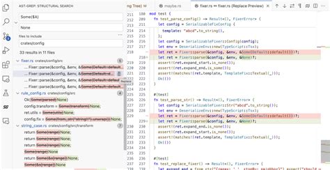 Ast Grep Vscode 構造検索と置換の強力なツール