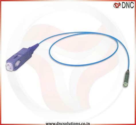 3mm Sc Singlemode 4mm Collimator With 900um Cable Model Namenumber