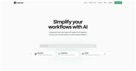 Cognosys Is This The Best Ai Productivity Tool In 2024 🏆