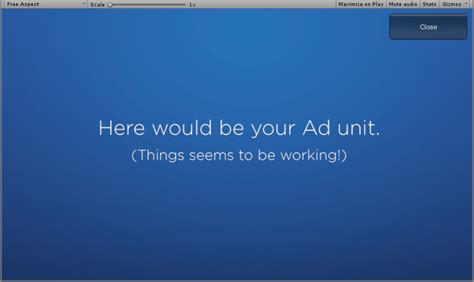 Unityads Unity Ads Service How Do I Resize Ads Stack Overflow