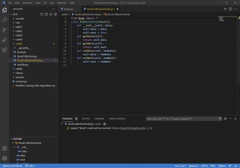 Report Missing Imports Error Rvscode