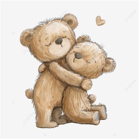 귀여운 테디 베어 포옹 사랑 애인 곰 장난감 Png 일러스트 및 이미지 에 대한 무료 다운로드 Pngtree
