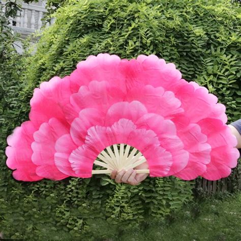 Dance Fan Chinese Peony Dance Hand Fan Square Danc Grandado