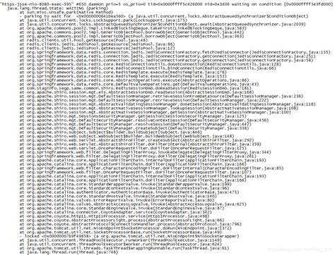 Jedispool 连接耗尽 线程阻塞 Csdn博客