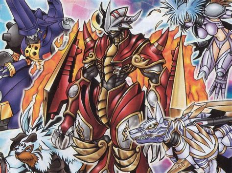 Digimon Frontier Agunimon And Kazemon