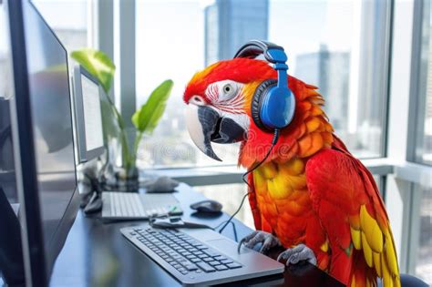 Parrot Computer Stock Illustrations 750 Parrot Computer Stock Illustrations Vectors And Clipart