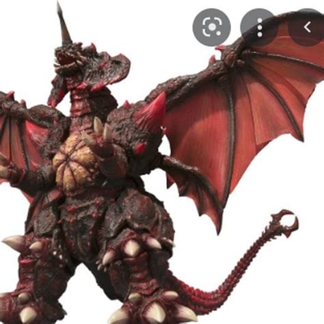 Destroyah 3d Model Rcults3d