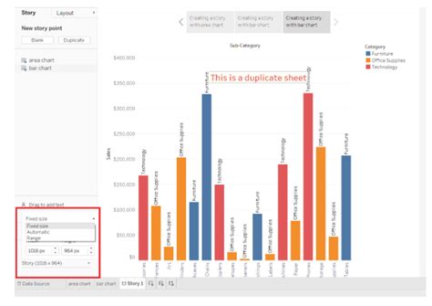 Tableau Creating Story I2tutorials