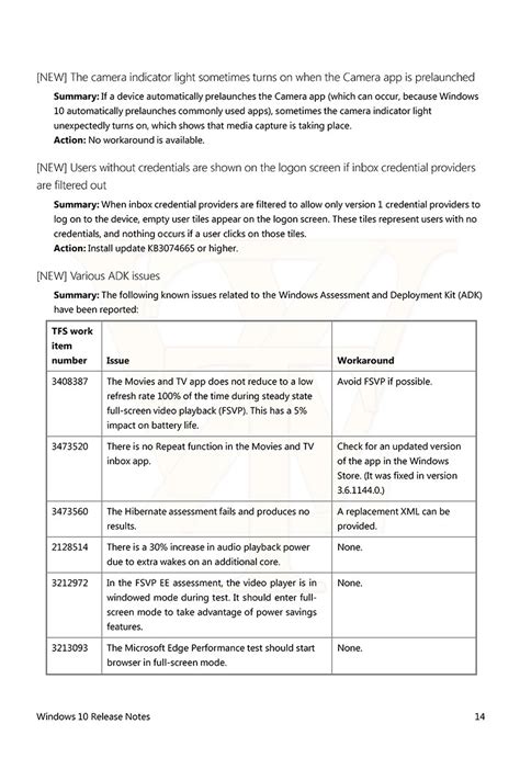 Leak Windows 10 Release Notes Rtm 10240 16384 Deskmodderde