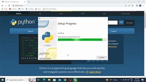 Python 3 11 2 Youtube