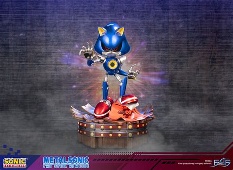 Sonic The Hedgehog Metal Sonic The Steel Nemesis First 4 Figures