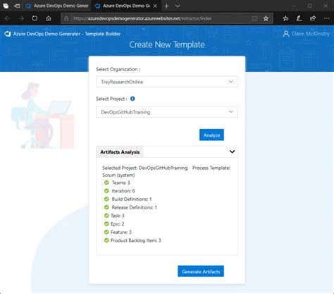 Azure DevOps Demo Generator Is Now Open Source Azure DevOps Blog