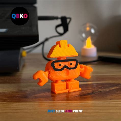 Free Stl File Desktop Fidget Flexi Constructor Print In Place 👌 ・model To Download And 3d