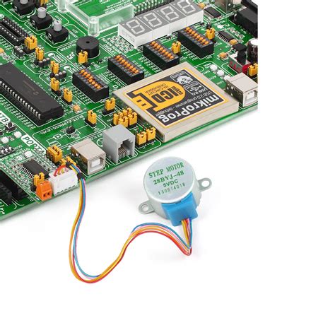 stepper click stepper motor driver board with a3967slbt microstepping