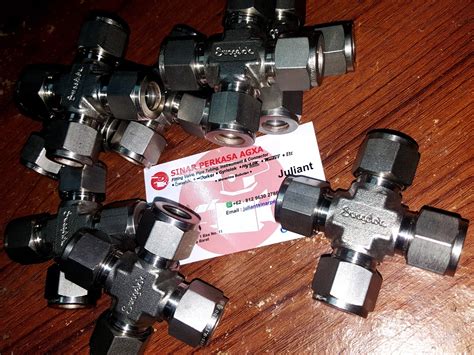 Sinar Perkasa Jual Check Valve Mnpt X Mnpt Swagelok Parker Hoke Hy Lok Oasis Etc